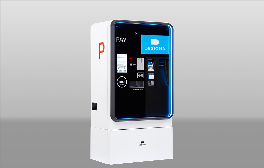 CONNECT PAY Automatic Pay Stations